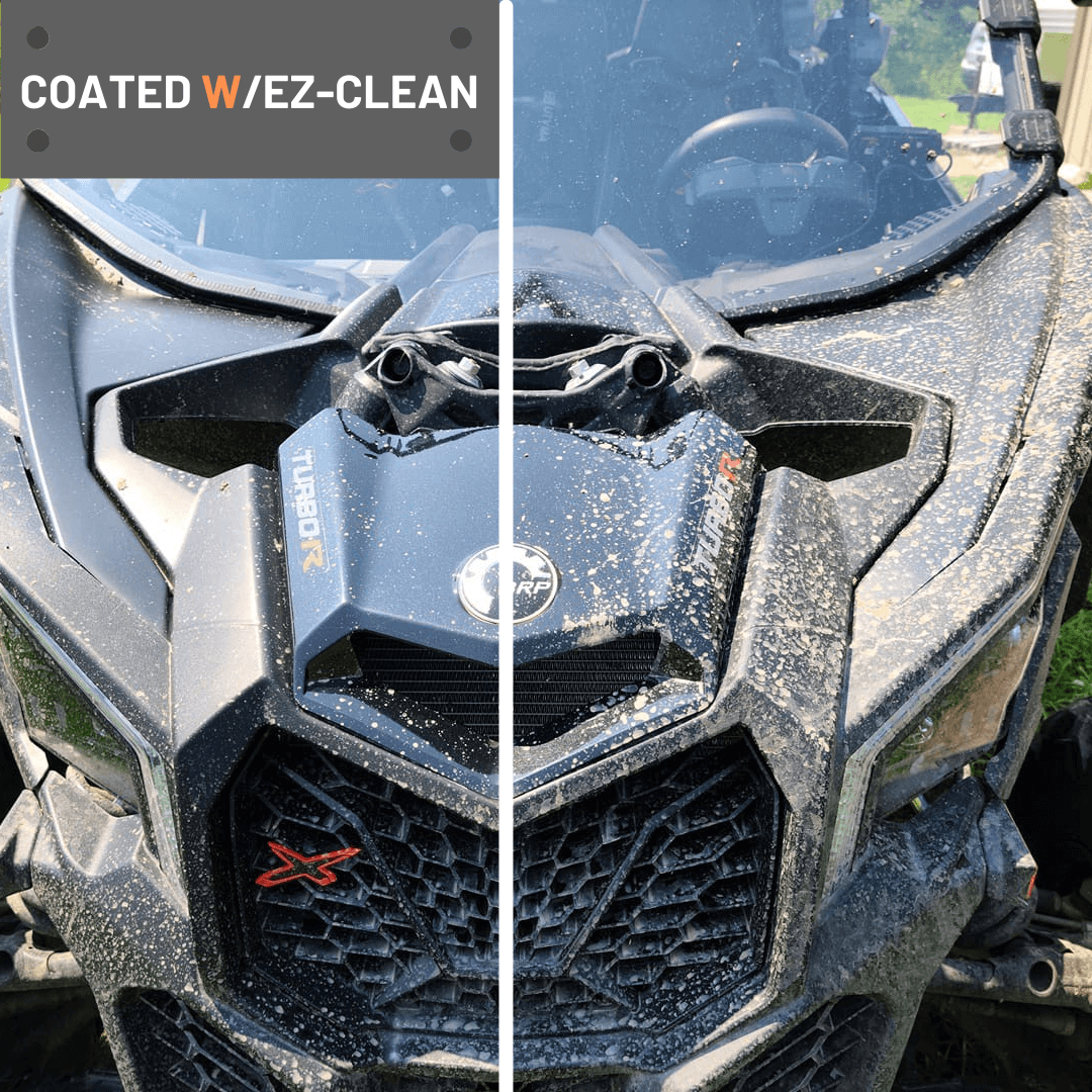 Off-road Mud Repellent EZ-CLEAN Nano Mud Guard UTV, ATV & Dirt Bike ...