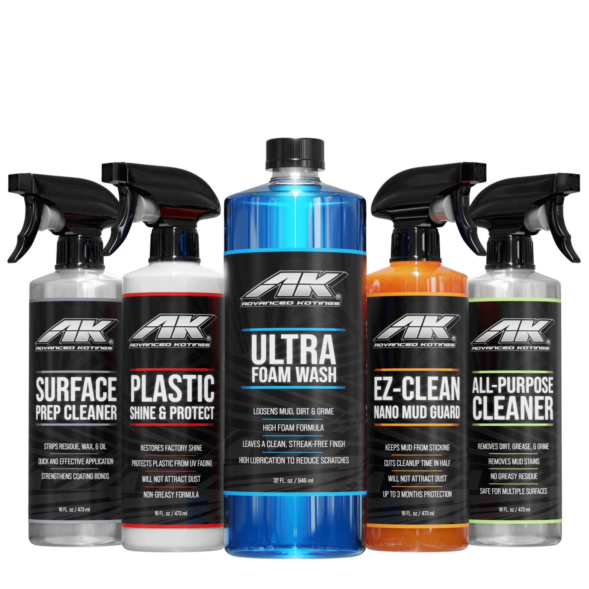 Off-road Cleaning Products for UTV & ATV. Cuts Cleanup time in half.